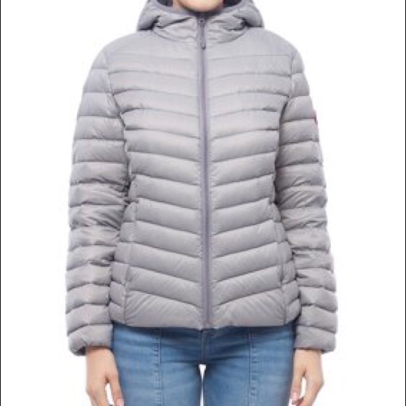 Amisu | Jackets & Coats | Amisu Gray Puffer Jacket | Poshmark